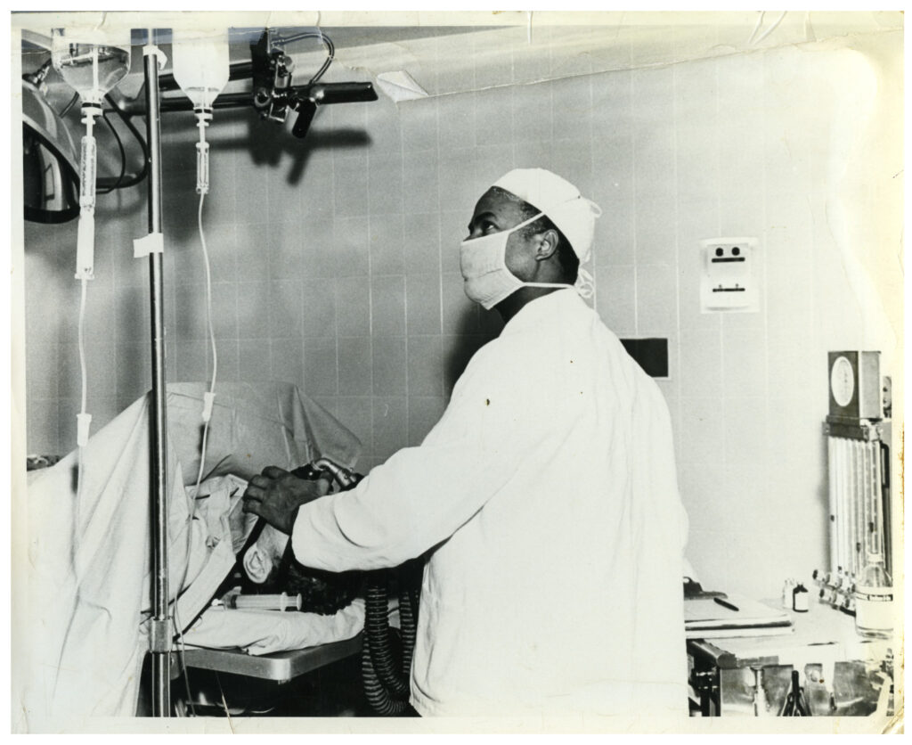 The story of Texas’ first Black medical school graduate | Texas Standard