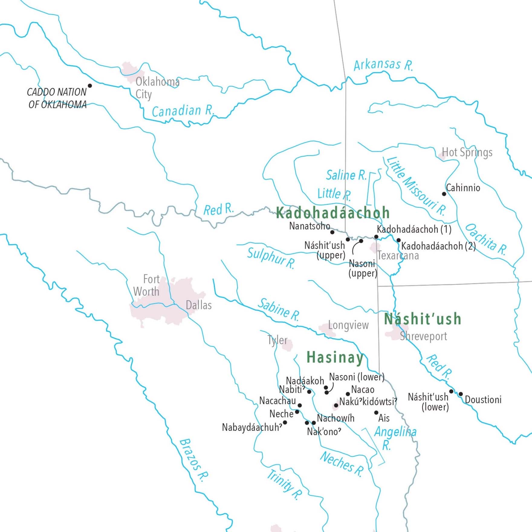Only 2 people alive can speak the Caddo language fluently. They hope a ...
