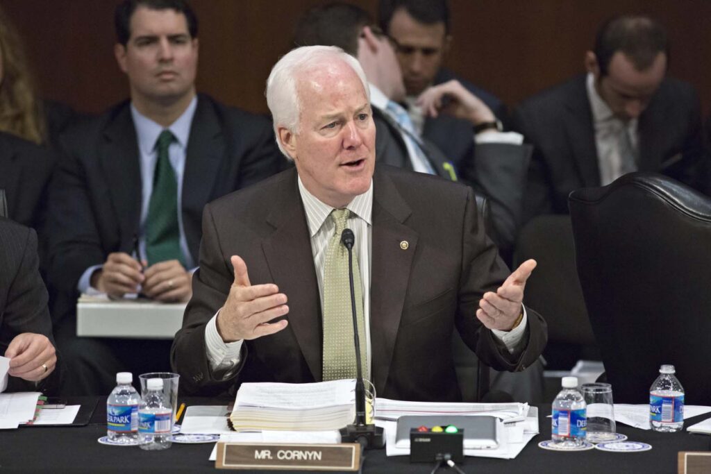 Cornyn hopes to block Biden plan that would allow tens of thousands of ...