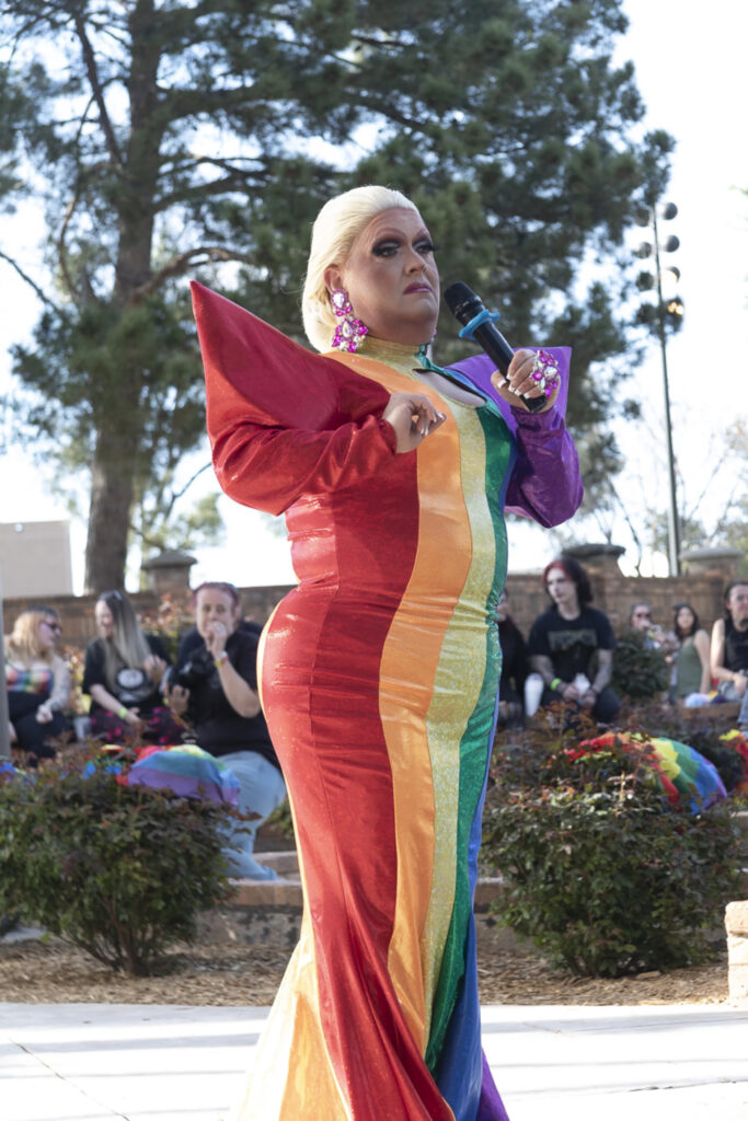 West Texans turn out to celebrate Pride as lawmakers take aim at LGTBQ ...