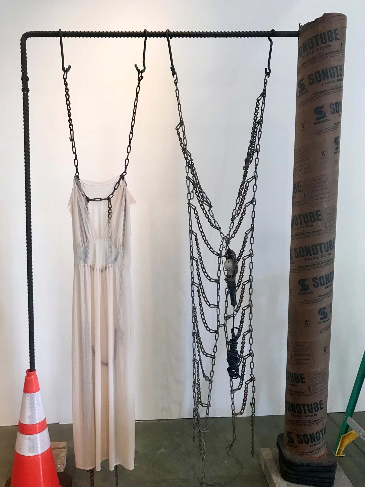 Ribbons and rebar, drill bits and lace: Dallas’ Kaleta Doolin makes ...