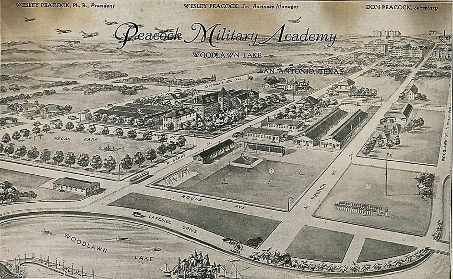 Graduates of San Antonio’s Peacock Military Academy cherish memories of ...