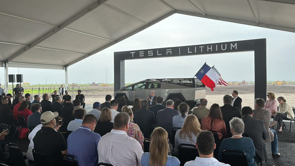 Ground broken on Elon Musk’s latest venture in Texas: A lithium ...