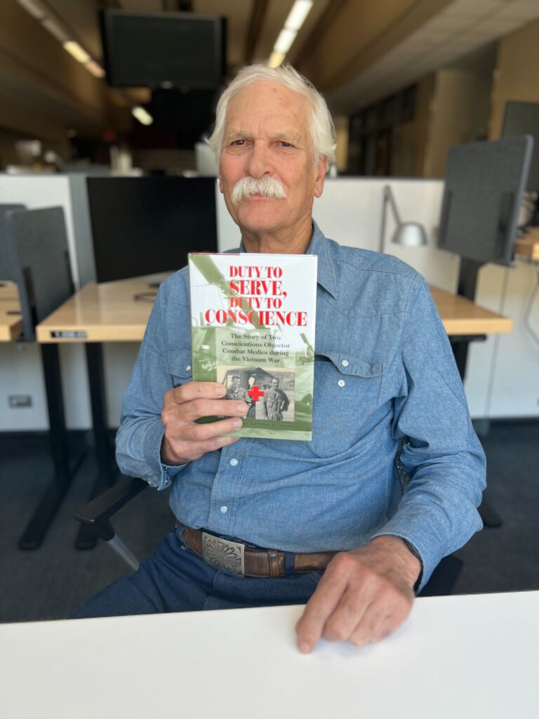 New book chronicles the story of two Texas conscientious objector ...