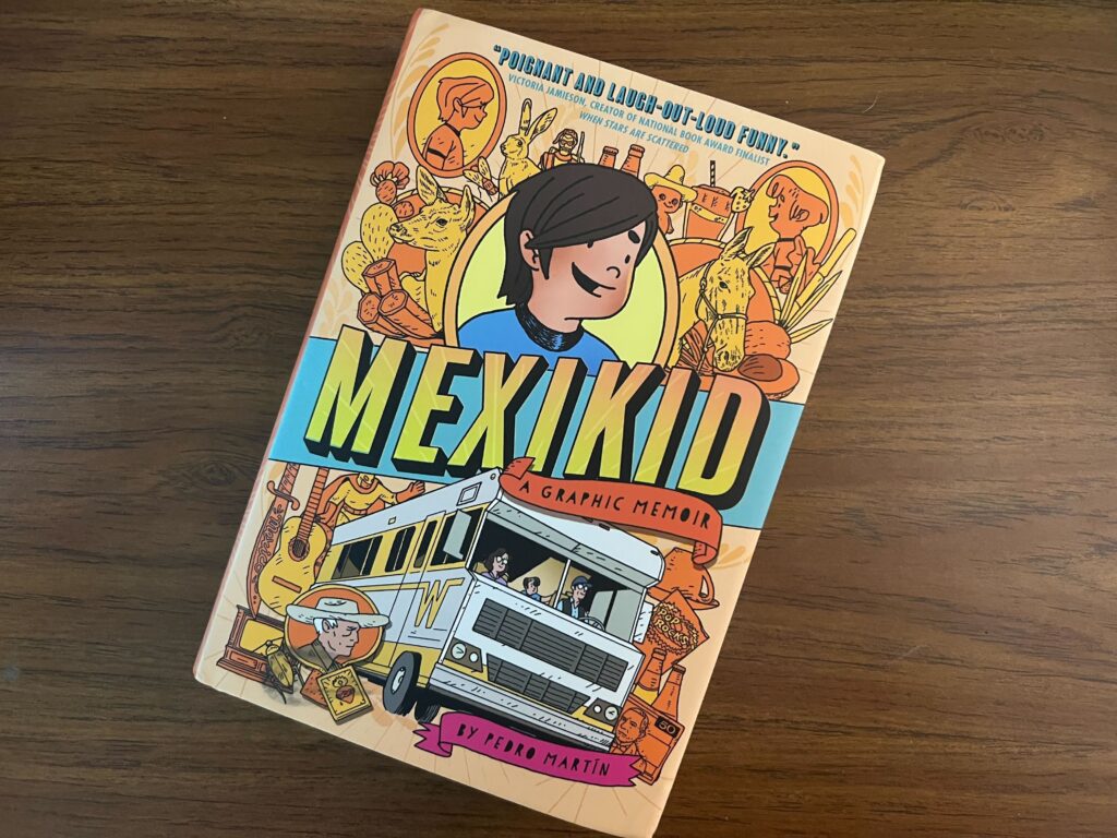 ‘Mexikid’ offers an illustrated view into a coming-of-age road trip ...