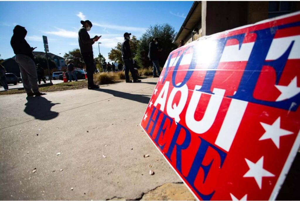 Here S What Texans Need To Know About Voting In The November 2023