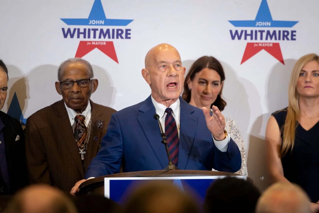 State Sen. John Whitmire elected Houston mayor | Texas Standard