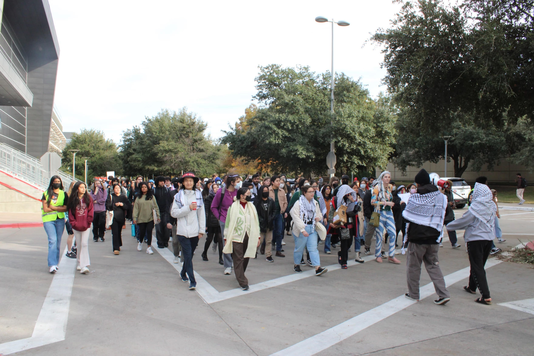 Israel-Hamas war is testing the limits of free speech at some North ...