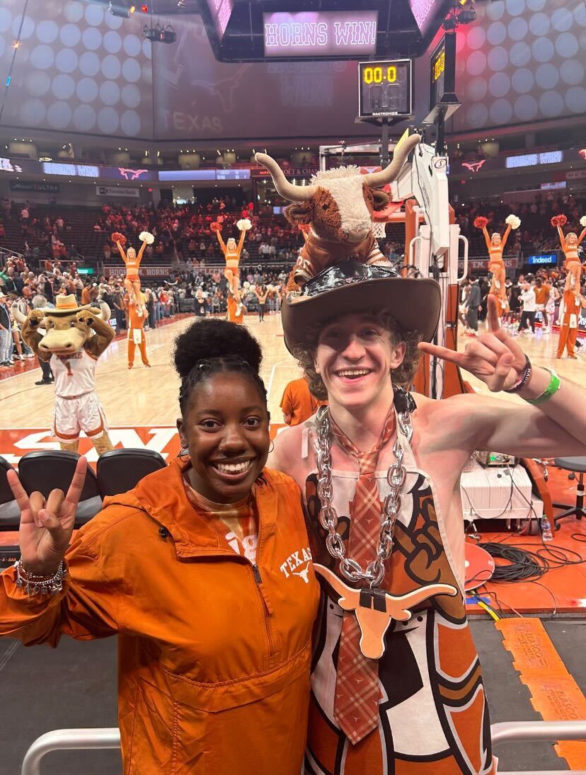 Meet Longhorns superfan, Bevo Hat Guy | Texas Standard