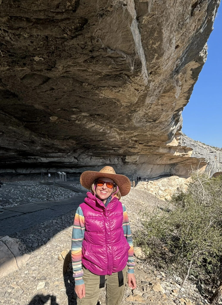 Ancient artists speak through massive cryptic murals | Texas Standard