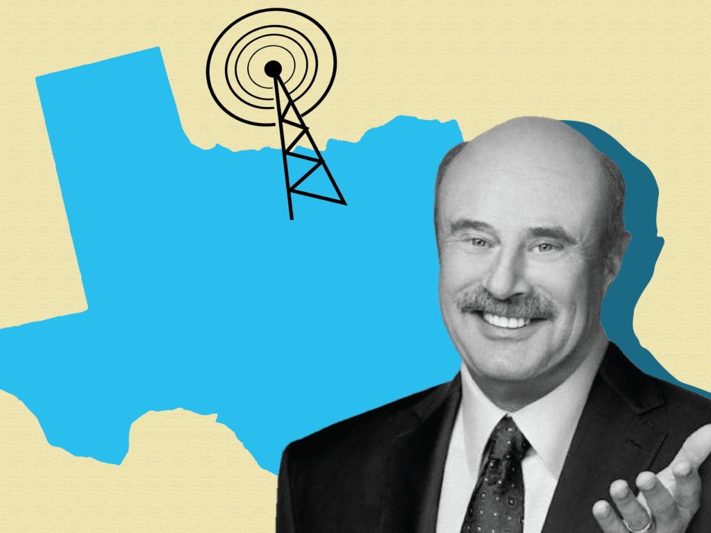 Why Dr. Phil is launching a new TV network from Fort Worth | Texas Standard