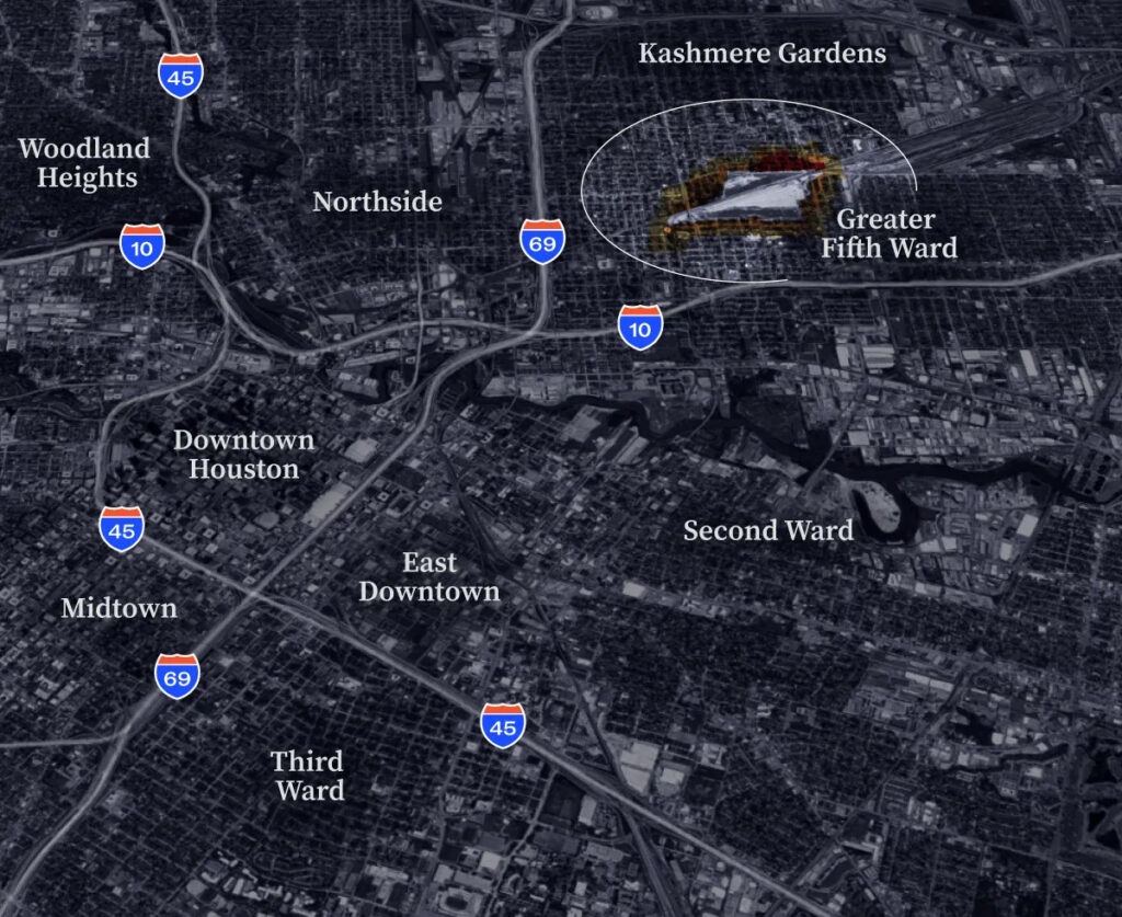 Houston halts development in Greater Fifth Ward cancer cluster ...