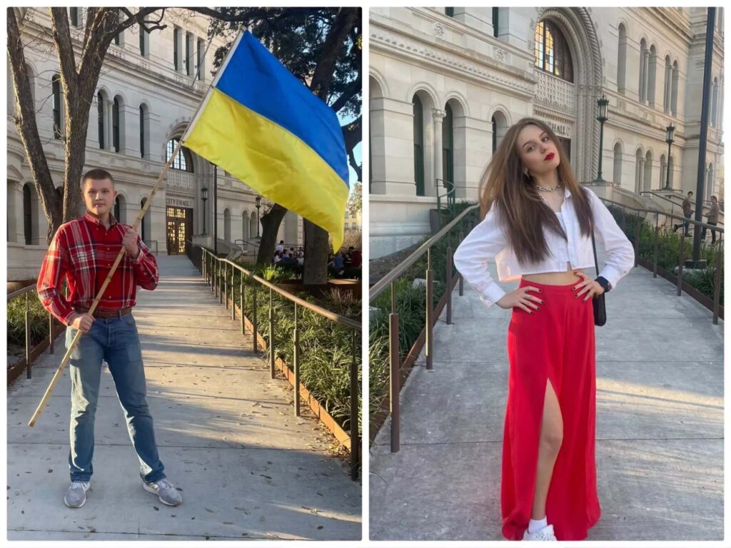 Two 16-year-old Ukrainian refugees navigate new life in San Antonio ...