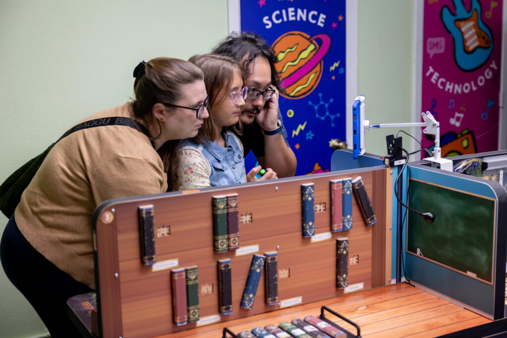 Austin-area students learn about the upcoming total eclipse through an ...