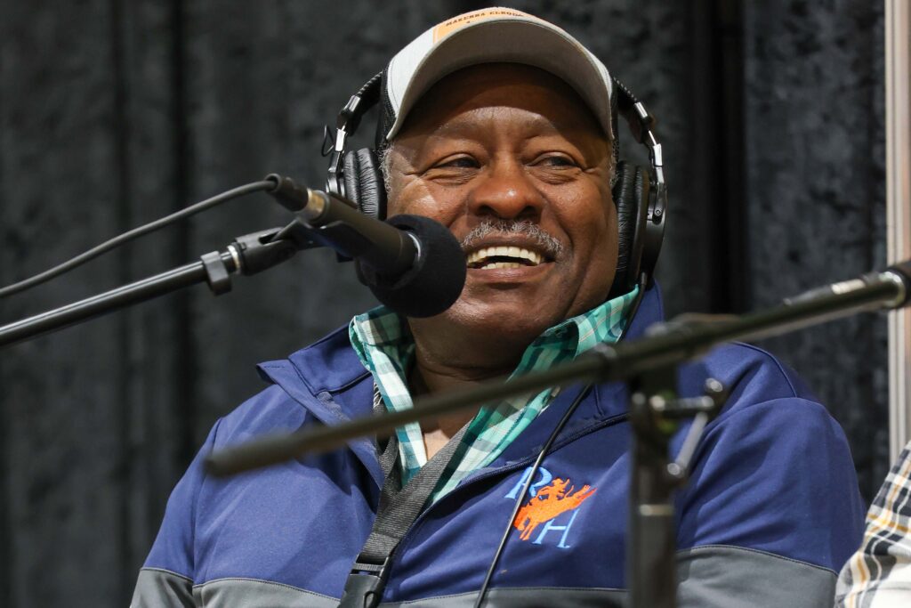 ‘The object of the game is to protect the bull rider at all costs ...