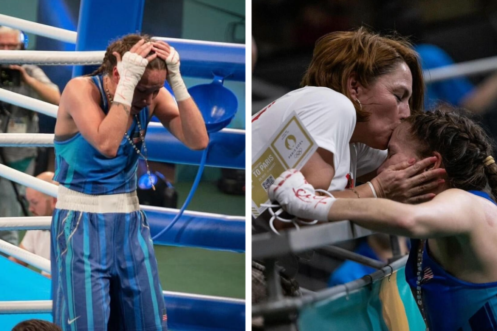 Laredo’s first Olympian is going for gold in Paris this summer | Texas ...