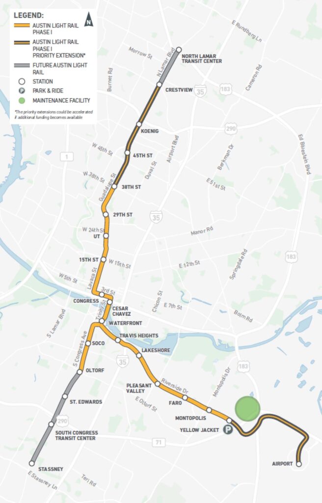 Texas Attorney General Ken Paxton targets Austin’s light-rail plans ...