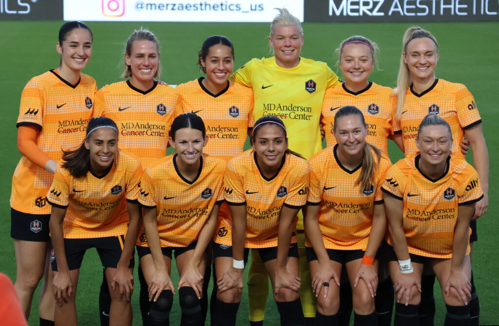 Houston Dash celebrates ten years of soccer. How has the league changed ...