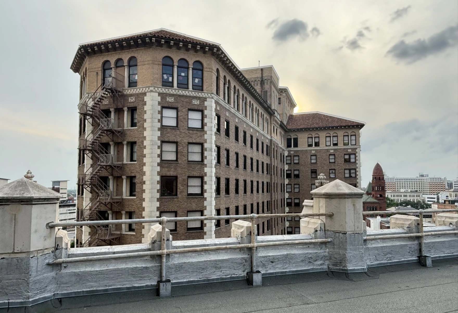 Tower Life building, jewel of San Antonio’s skyline and history, has ...