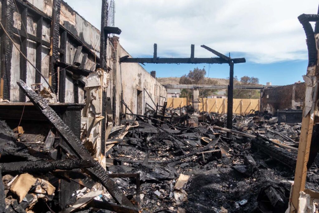 Alpine residents describe emotional weight of devastating fire: ‘Part ...