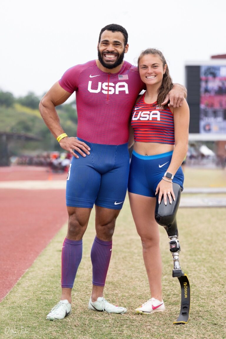 El Paso Paralympian Ryan Medrano readies to run in Paris | Texas Standard