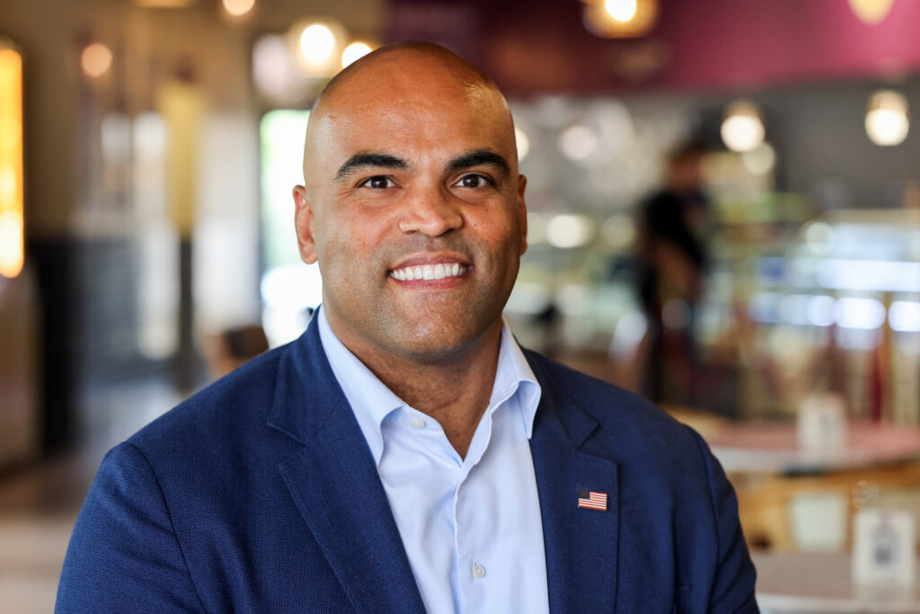 To win in Texas, U.S. Senate candidate Colin Allred aims to appeal to ...