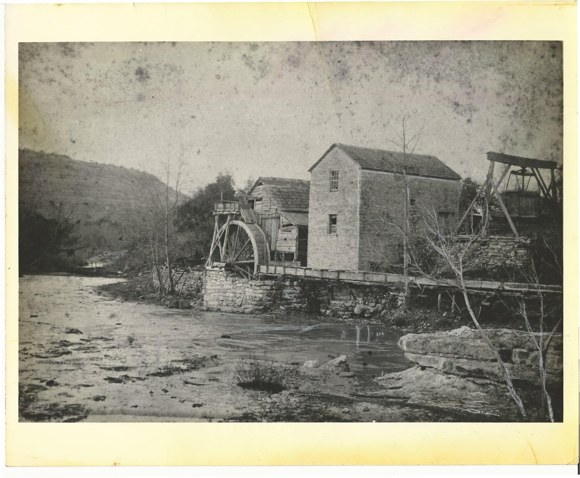 Visit a working water-powered grist mill and museum in Central Texas ...