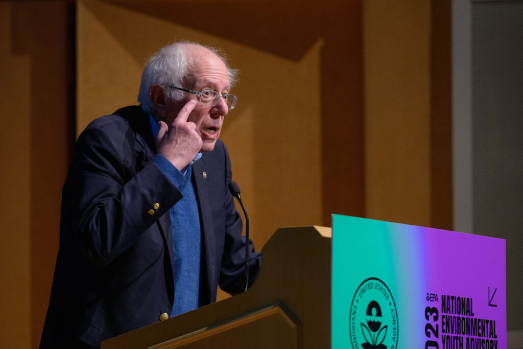Bernie Sanders makes a trip to Texas ahead of election | Texas Standard