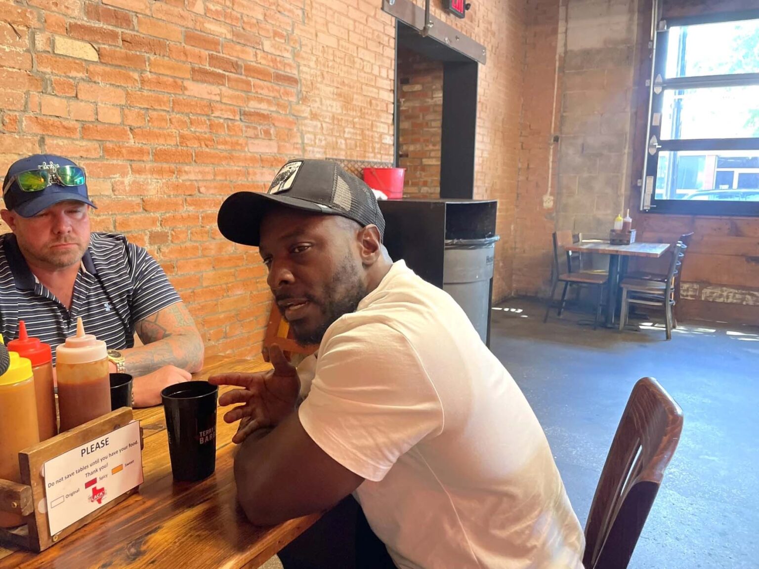 Decorated Marine uses lessons from violent childhood and combat to help ...