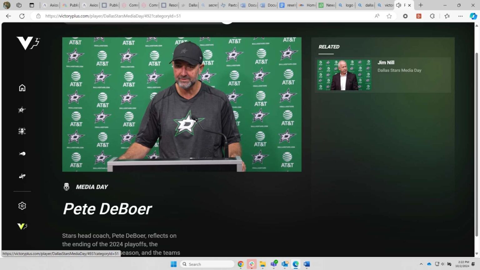 Victory+ lets Dallas Stars fans stream games for free — but will it ...