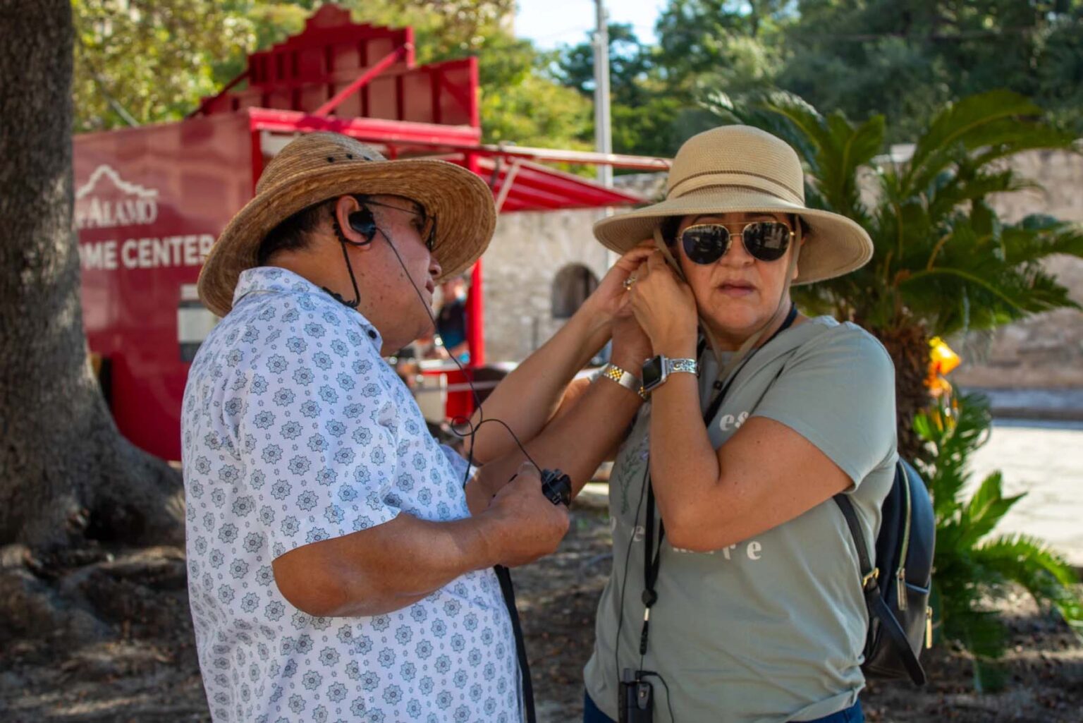 First-ever Spanish guided tour of the Alamo part of an effort to better ...