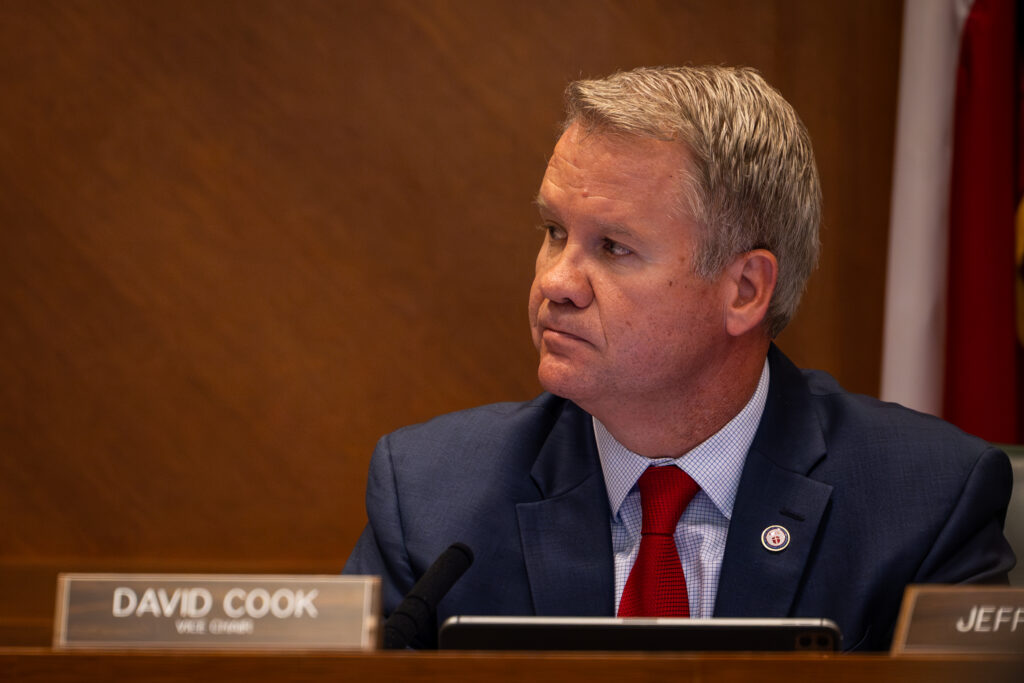 Rep. David Cook wants to be the next speaker of the House. Who is he ...
