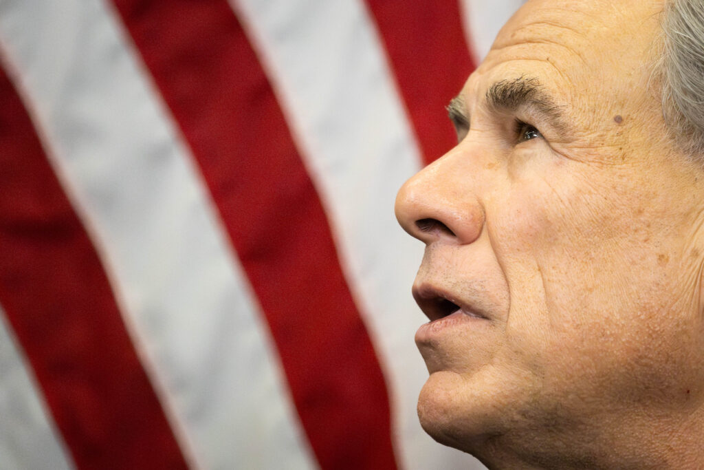 Gov. Abbott lays out his agenda for Texas with emphasis on vouchers, water and property taxes ...