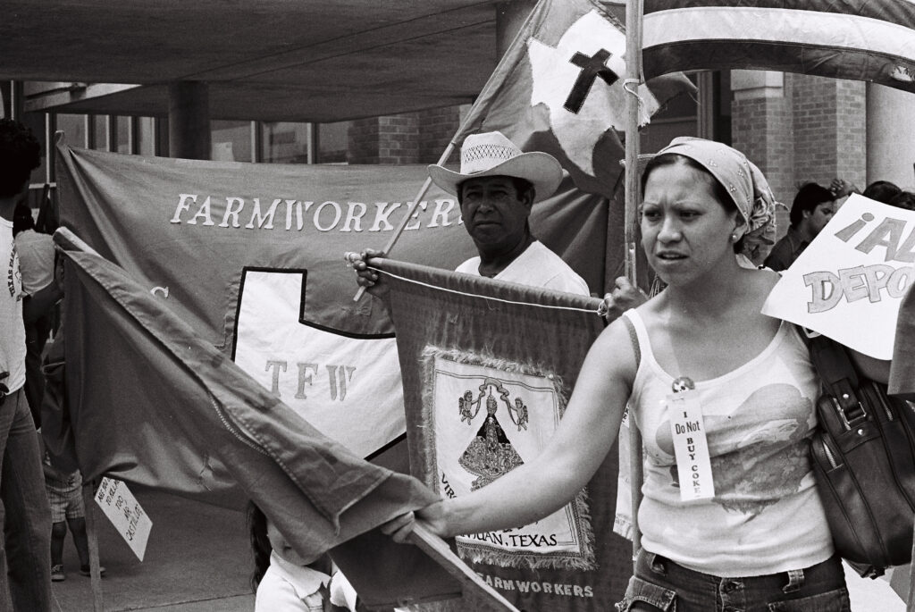 Rediscovered Texas Farm Workers Union photos give glimpse of actions ...