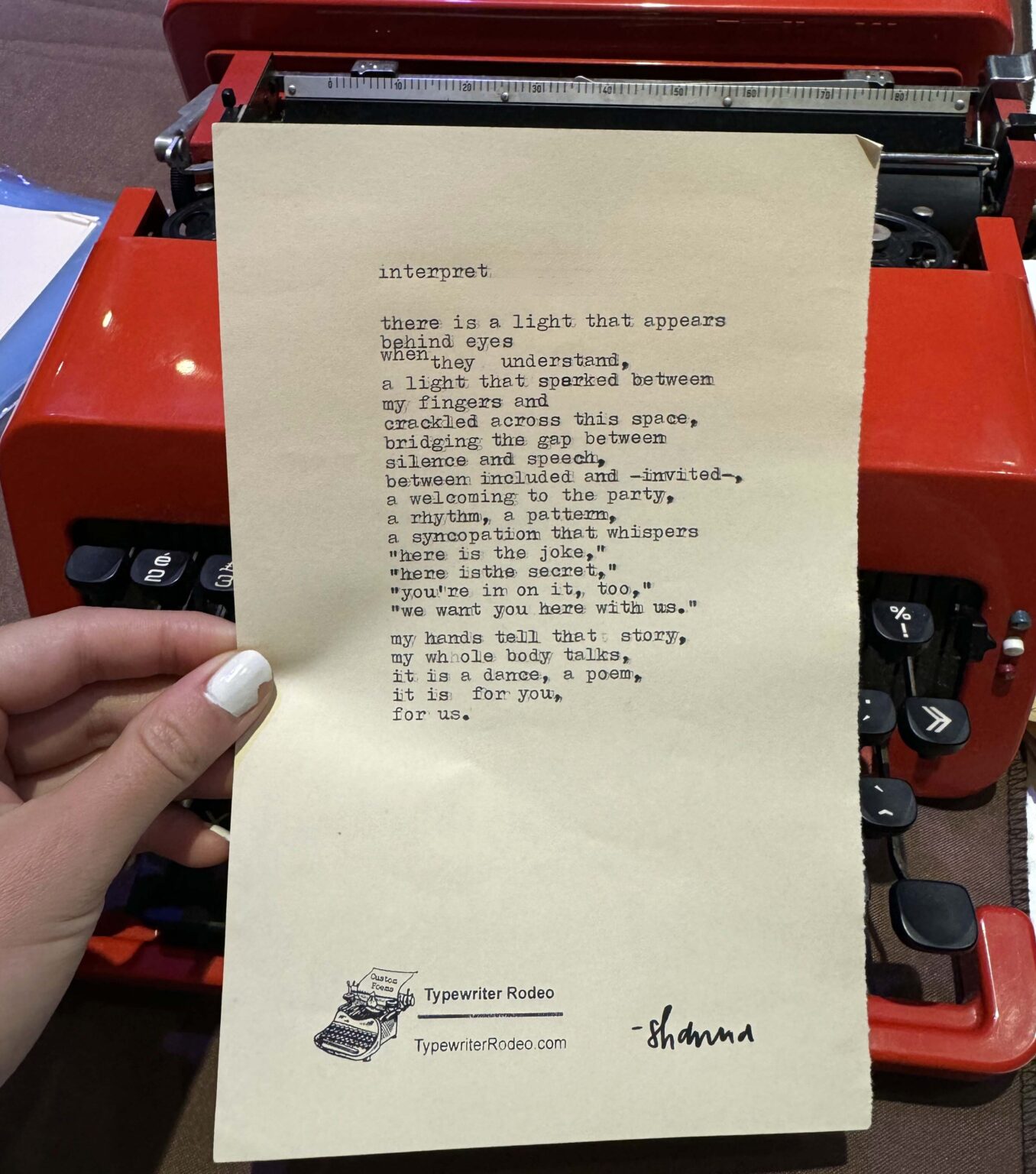 Typewriter Rodeo: Interpret | Texas Standard
