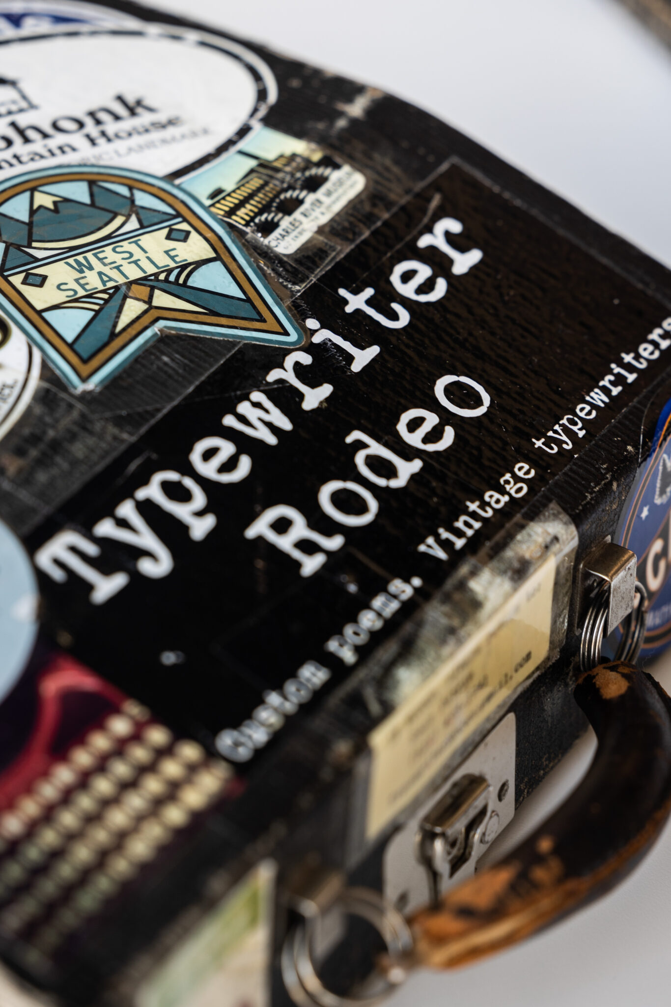 An ode to our favorite Typewriter Rodeo poems from the past decade ...