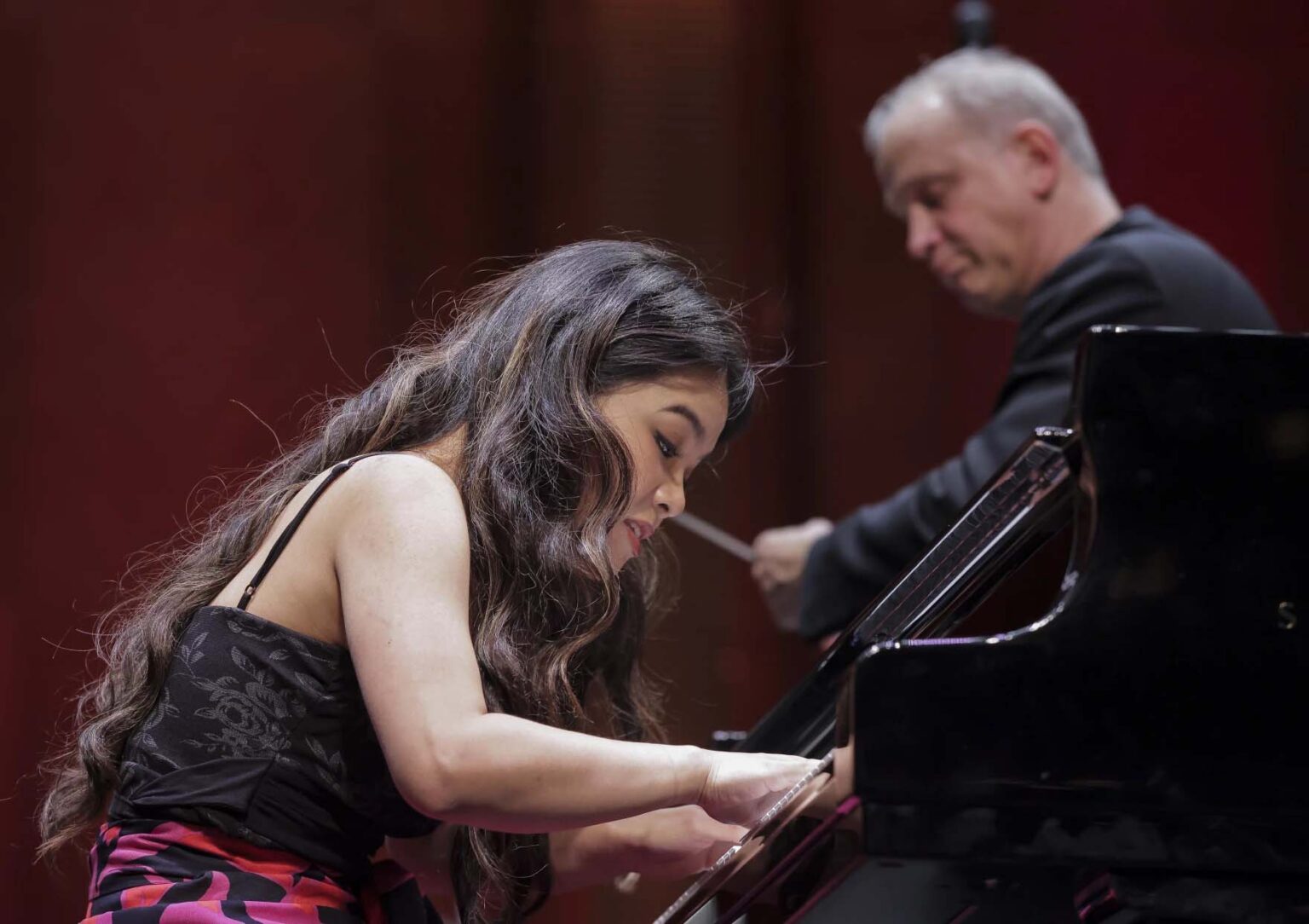 Only 2 women have ever won the Cliburn piano competition. Would narrow ...