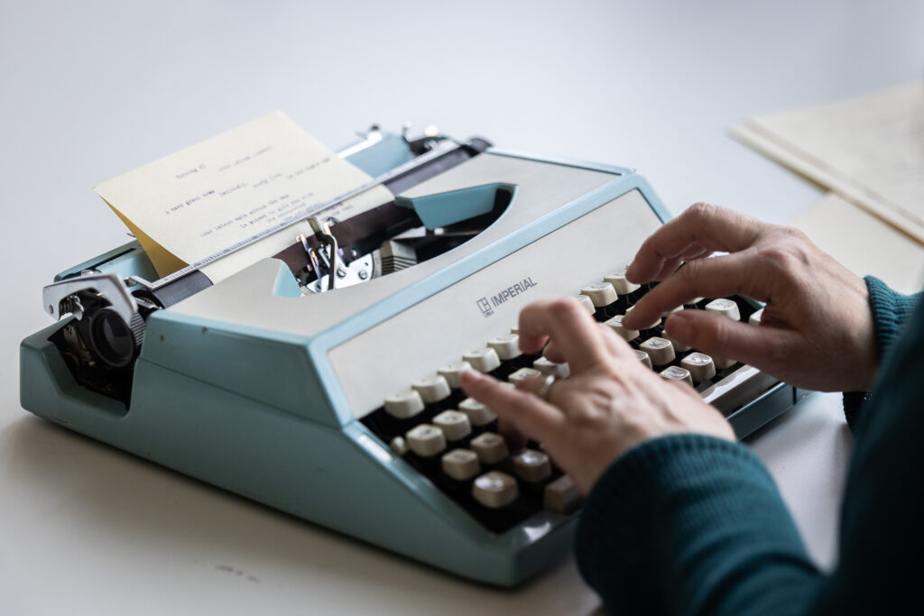 Typewriter: You already know how | Texas Standard