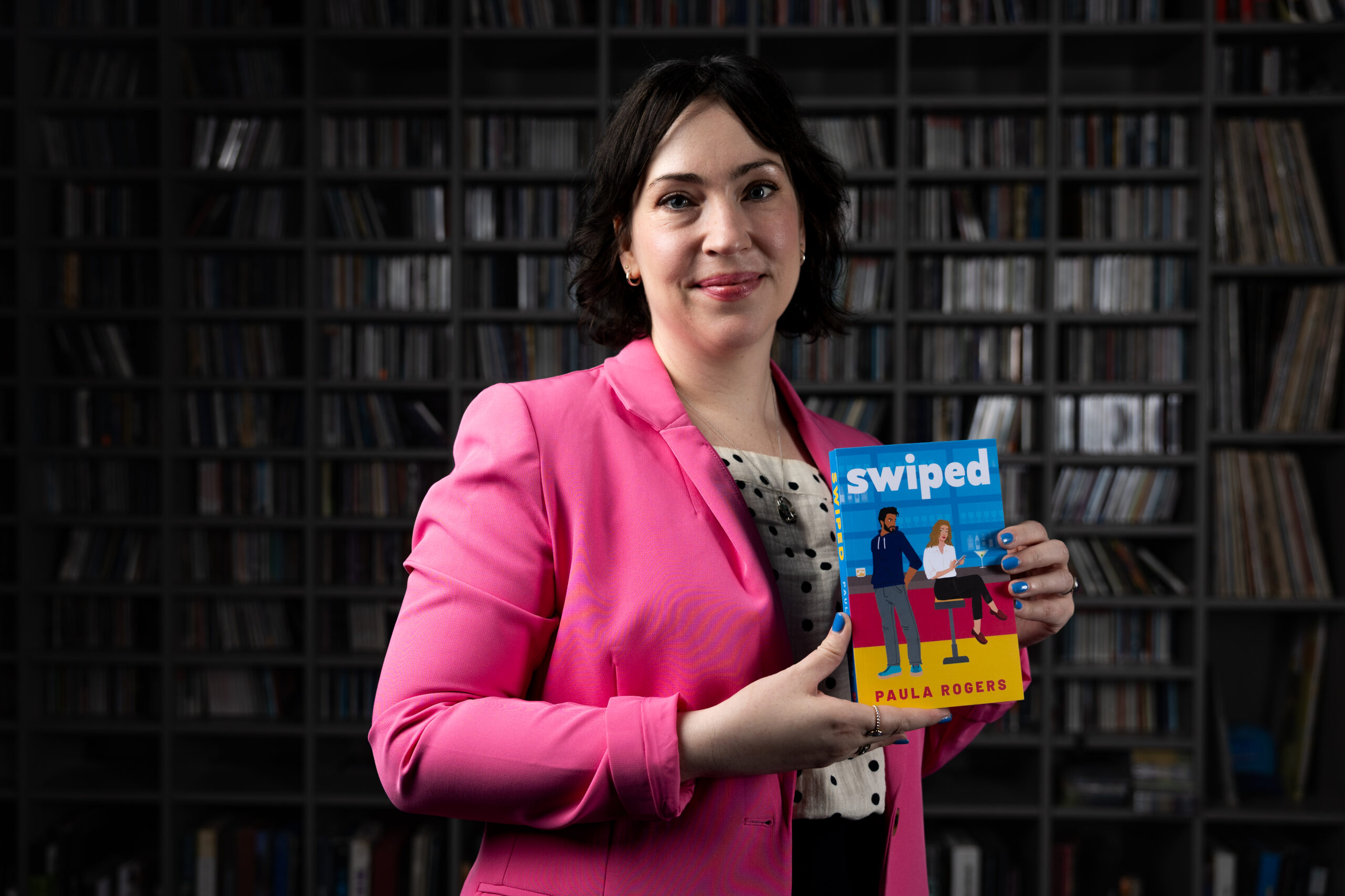 Austin author’s debut novel ‘Swiped’ highlights the bumbling world of ...