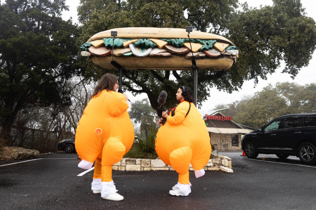 Who makes the giant sandwiches on top of Austin’s Thundercloud Subs ...