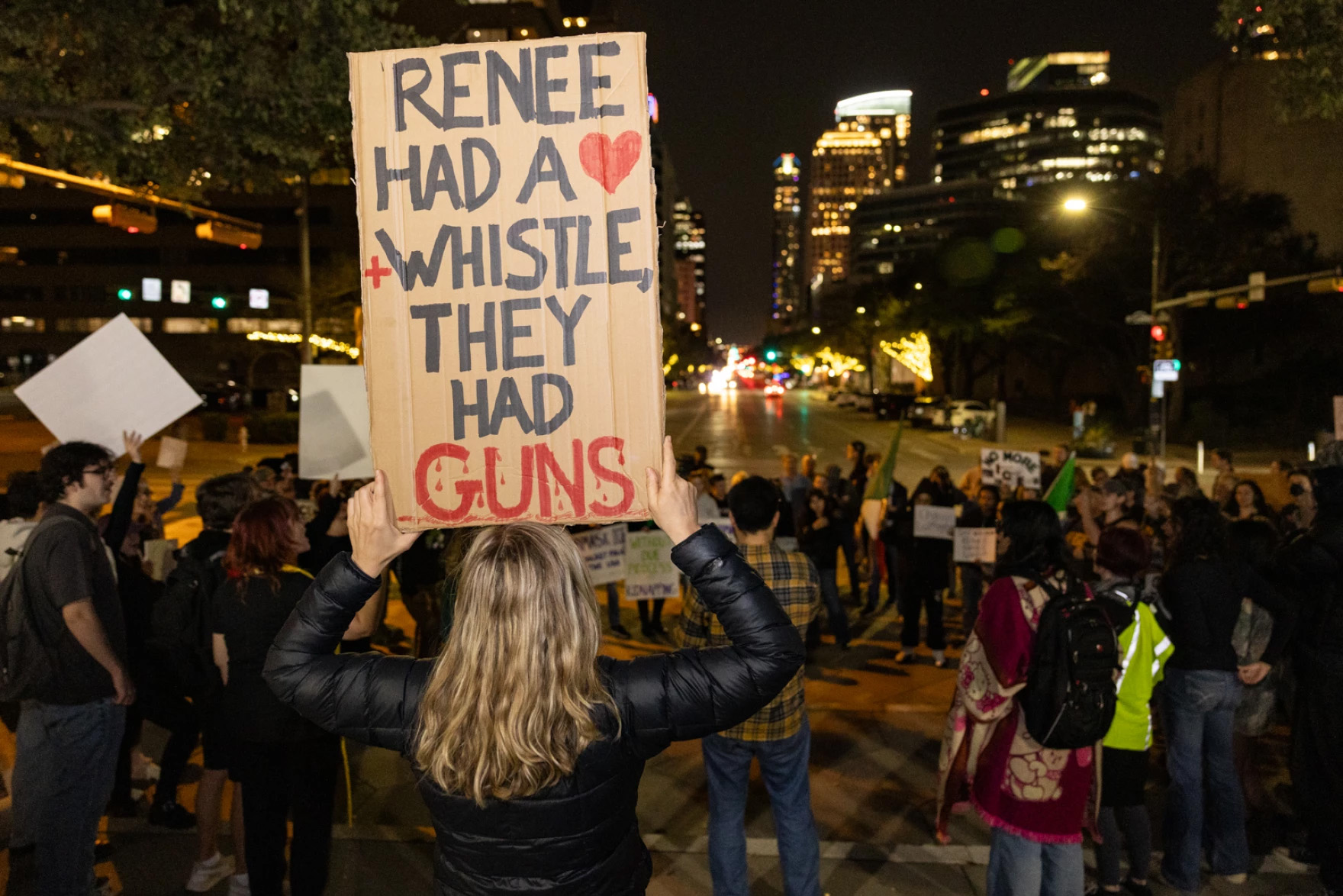 Five arrested at Austin protests against ICE following fatal shooting ...
