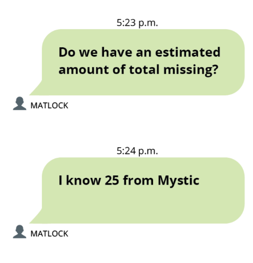 Texts among officials show confusion about missing campers during July ...